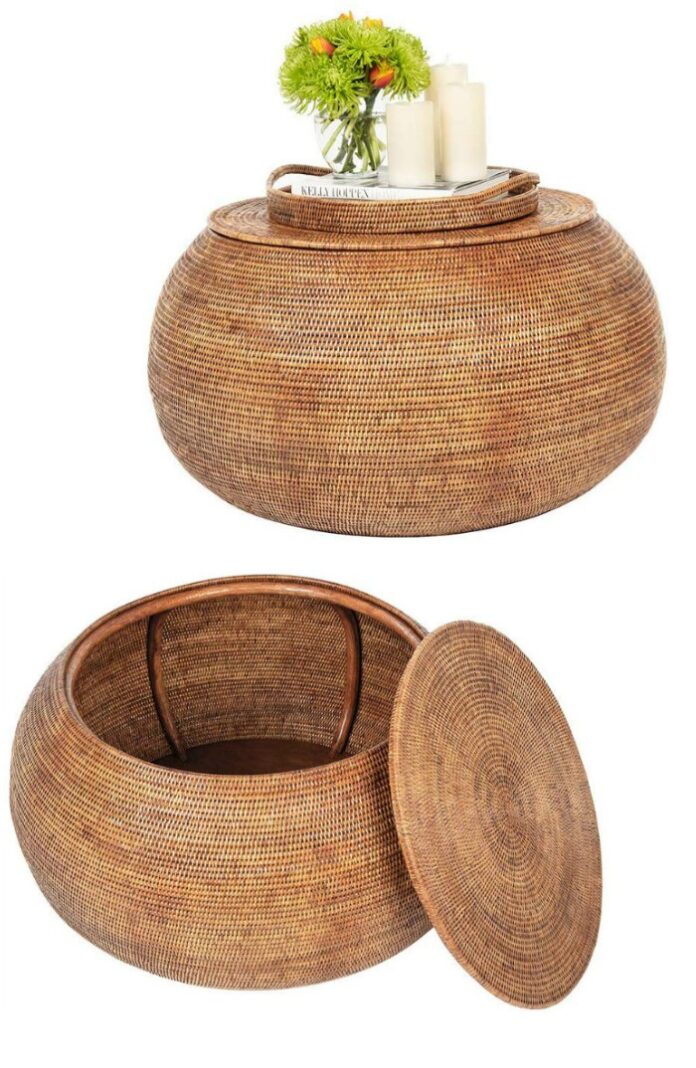 18 Stunning Coffee Tables With Built-in Storage - Living in a shoebox