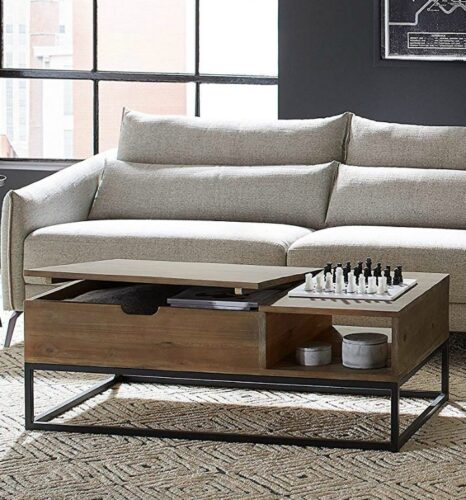 18 Stunning Coffee Tables With Built-in Storage - Living in a shoebox