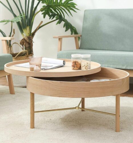 18 Stunning Coffee Tables With Built-in Storage - Living in a shoebox