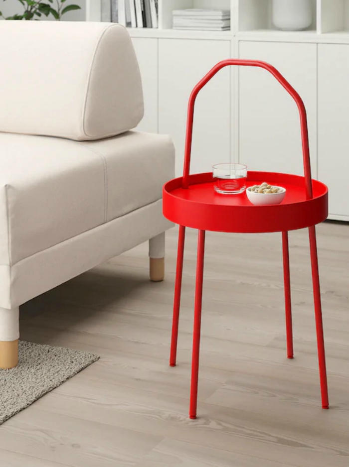 Burvik side table store