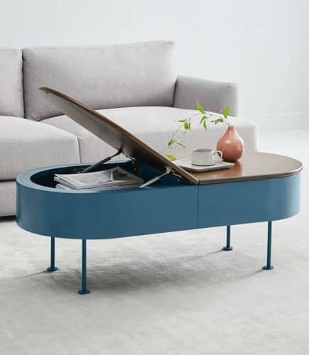 18 Stunning Coffee Tables With Built-in Storage - Living in a shoebox
