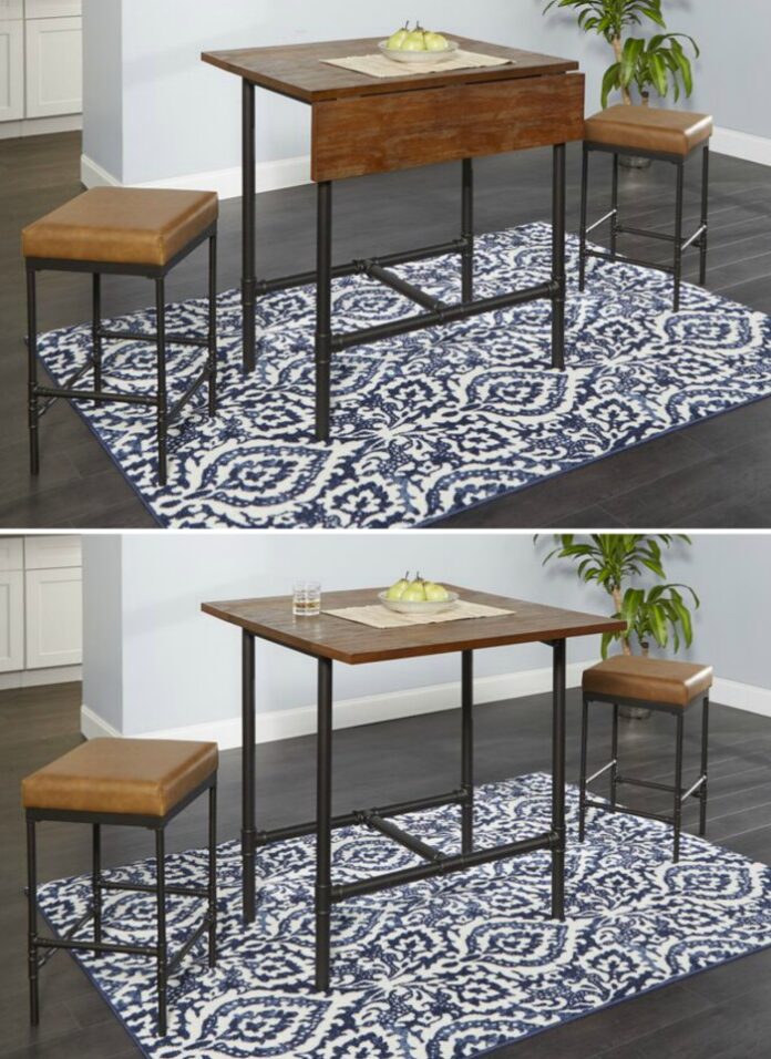 These 20 Dining Sets Were Made for Small-Space Dwellers - Living in a ...