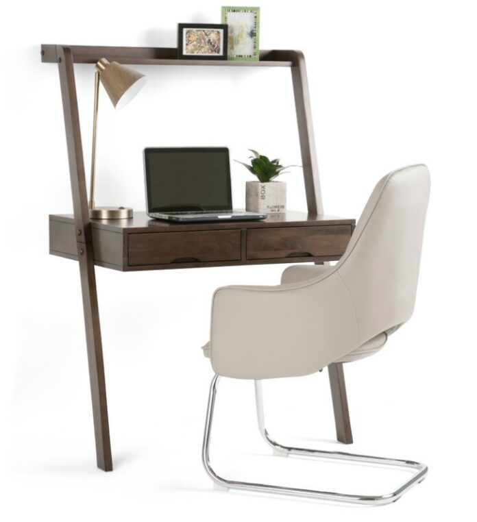 20 Stylish Desk Ideas for Small Spaces - Living in a shoebox