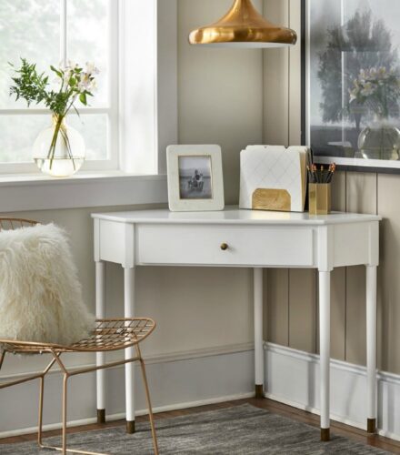 20 Stylish Desk Ideas for Small Spaces - Living in a shoebox