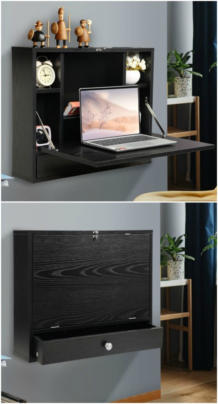 20 Stylish Desk Ideas for Small Spaces - Living in a shoebox