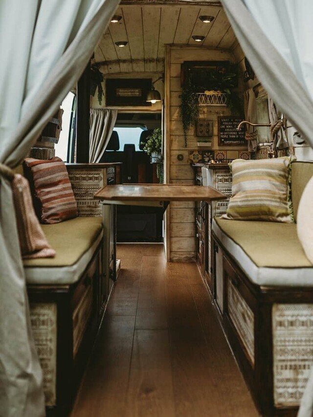 A Spectacular Campervan Conversion That Turns Heads - Living in a shoebox