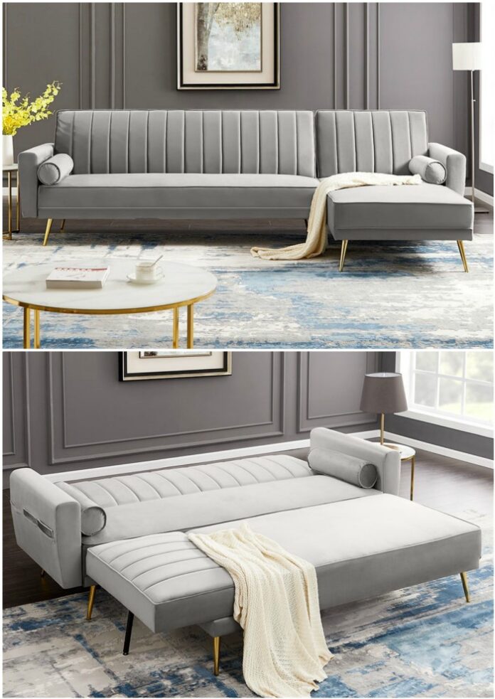 16 Stunning Sleeper Sofas That Combine Style and Function - Living in a ...