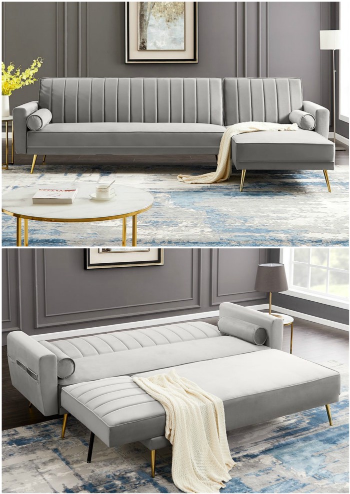 16 Stunning Sleeper Sofas That Combine Style and Function - Living in a ...