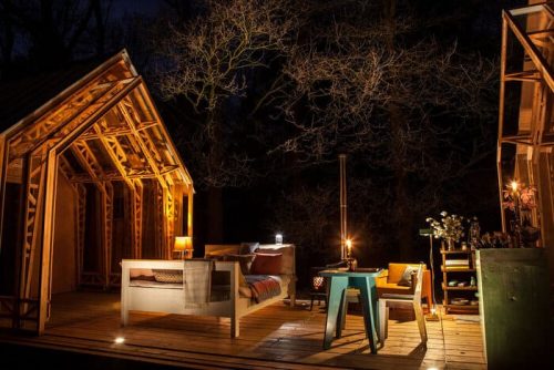 Sliding Walls Make This Dutch Cabin a Transforming Wonder - Living in a ...