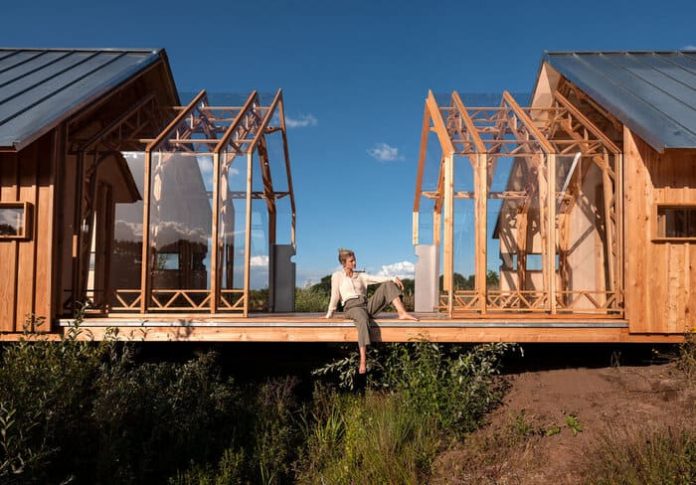 Sliding Walls Make This Dutch Cabin a Transforming Wonder - Living in a ...