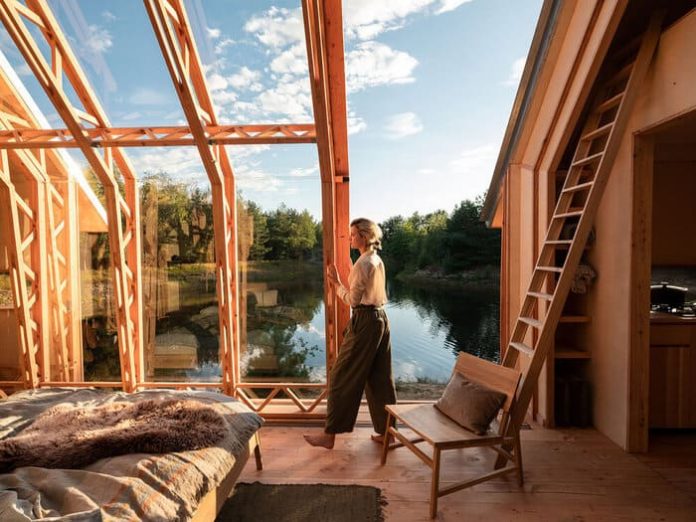 Sliding Walls Make This Dutch Cabin a Transforming Wonder - Living in a ...
