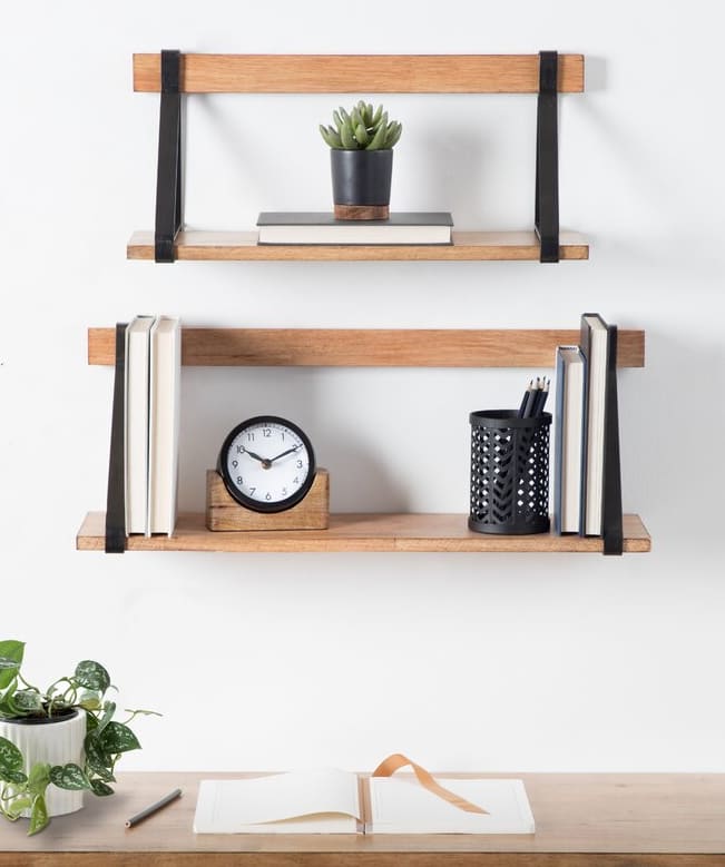 Give Your Home a Stylish Boost With These 30 Decorative Wall Shelves ...