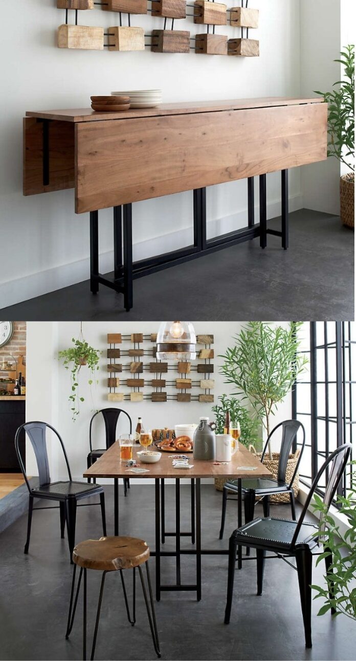 27 Amazing Dining Table Ideas for Small Spaces - Living in a shoebox