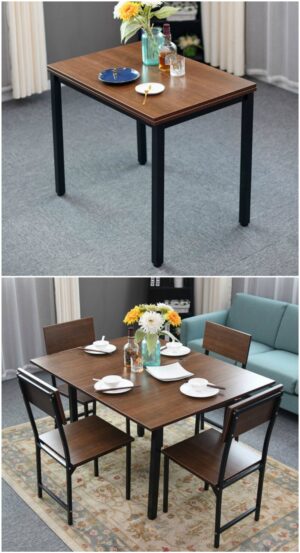 27 Amazing Dining Table Ideas for Small Spaces - Living in a shoebox