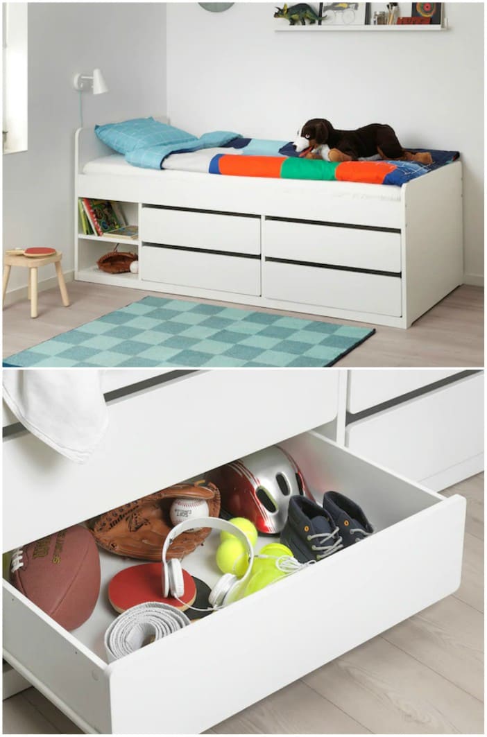 20 Clever IKEA Products Made for Small Spaces - Living in a shoebox