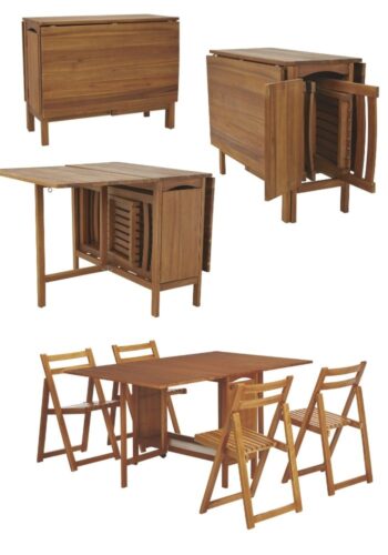 27 Amazing Dining Table Ideas for Small Spaces - Living in a shoebox