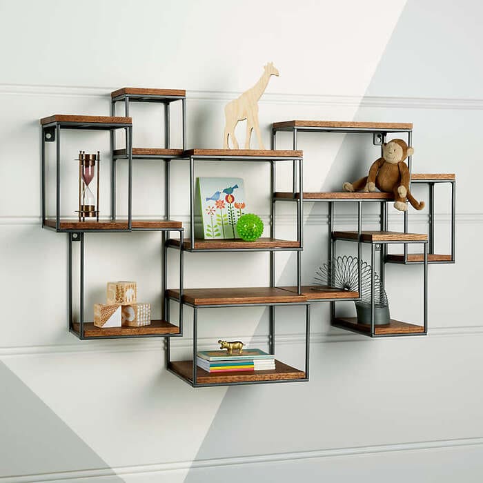 Give Your Home a Stylish Boost With These 30 Decorative Wall Shelves ...