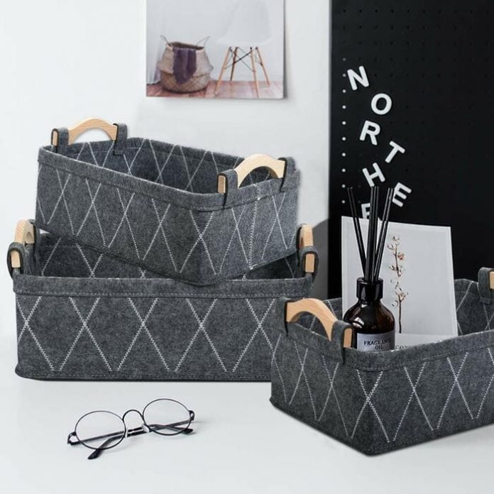 Get Rid of Clutter With These 30 Beautiful Storage Baskets - Living in ...