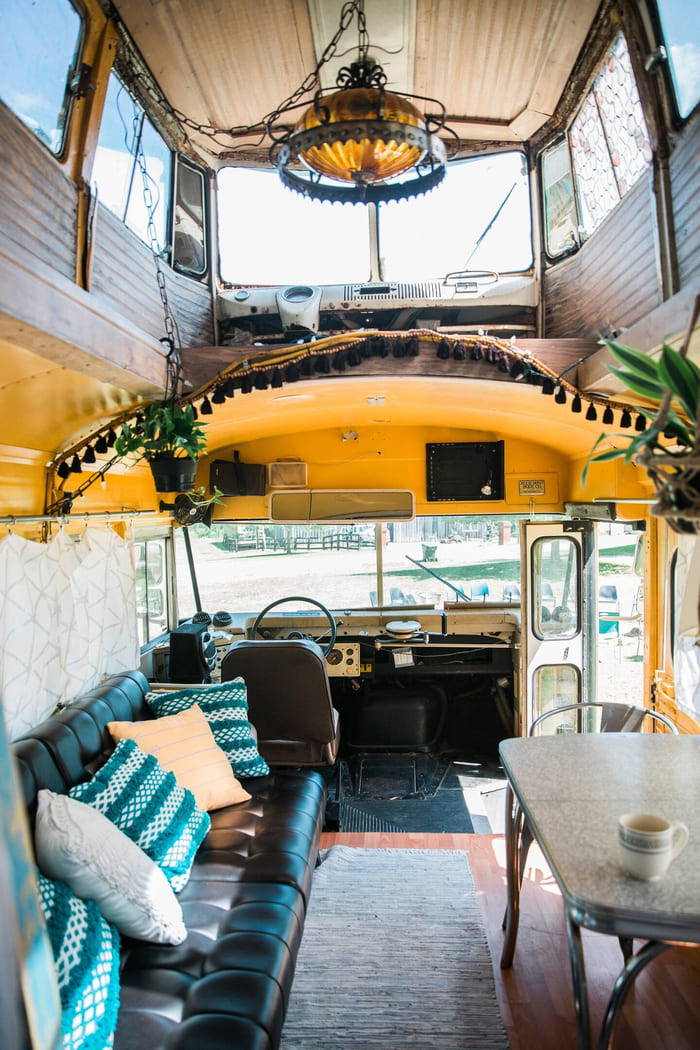 Skoolie curious? Here are 12 stunning bus conversions you can rent on ...