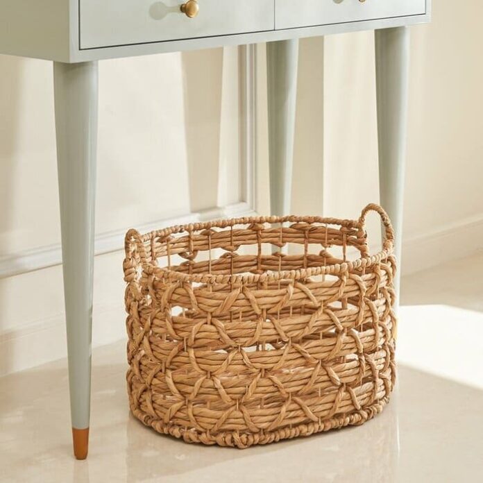 Get Rid of Clutter With These 30 Beautiful Storage Baskets - Living in ...