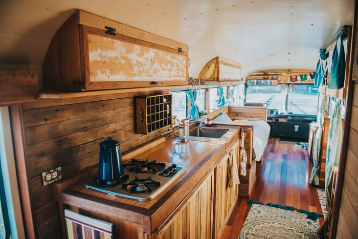 Skoolie curious? Here are 12 stunning bus conversions you can rent on ...