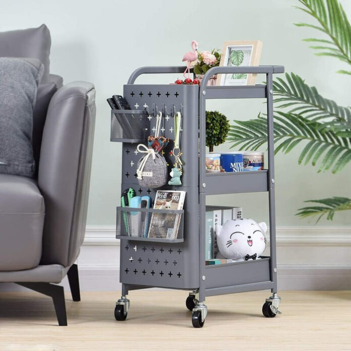 Add Gorgeous Storage to Your Home With These 25 Rolling Carts - Living ...