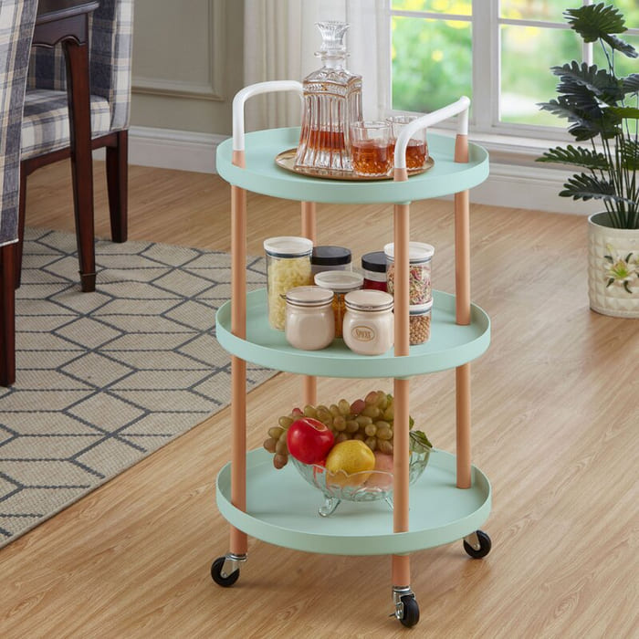 Add Gorgeous Storage to Your Home With These 25 Rolling Carts - Living ...