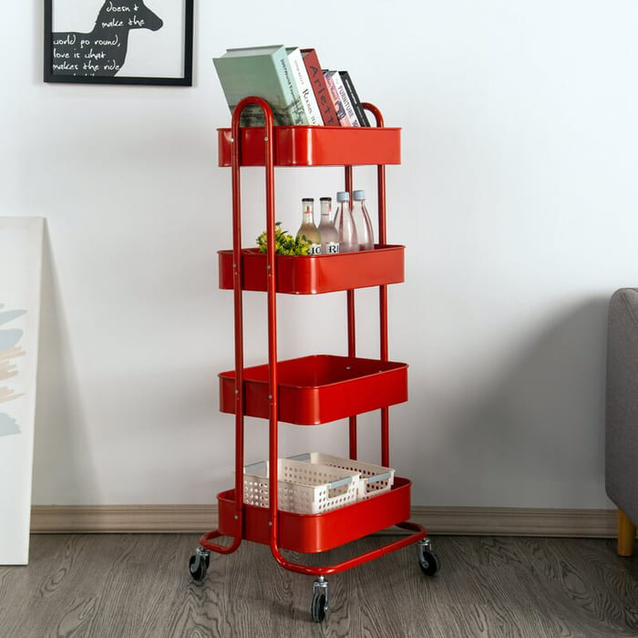 Add Gorgeous Storage to Your Home With These 25 Rolling Carts - Living ...