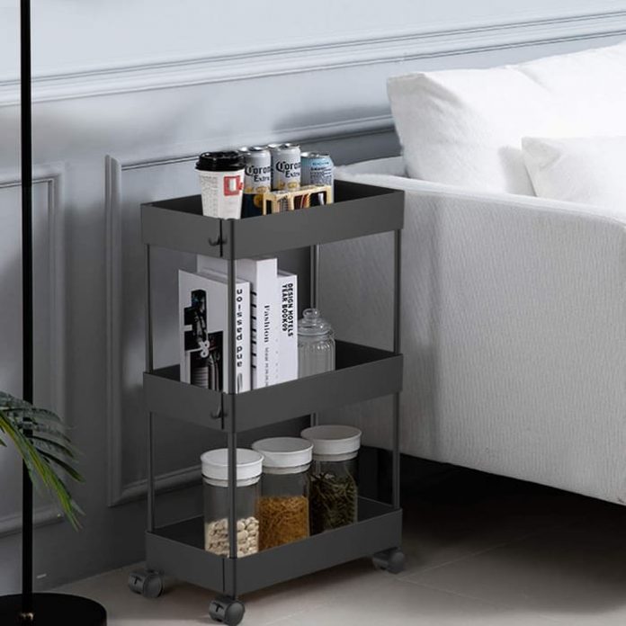 Add Gorgeous Storage to Your Home With These 25 Rolling Carts - Living ...