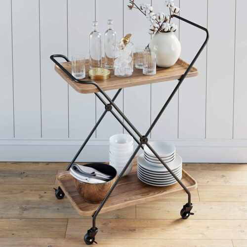 Add Gorgeous Storage to Your Home With These 25 Rolling Carts - Living ...