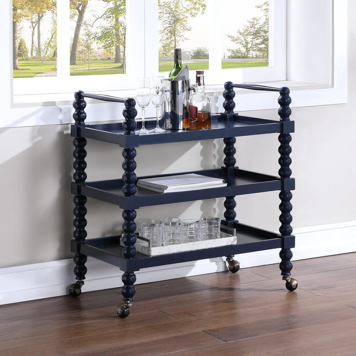 Add Gorgeous Storage to Your Home With These 25 Rolling Carts - Living ...