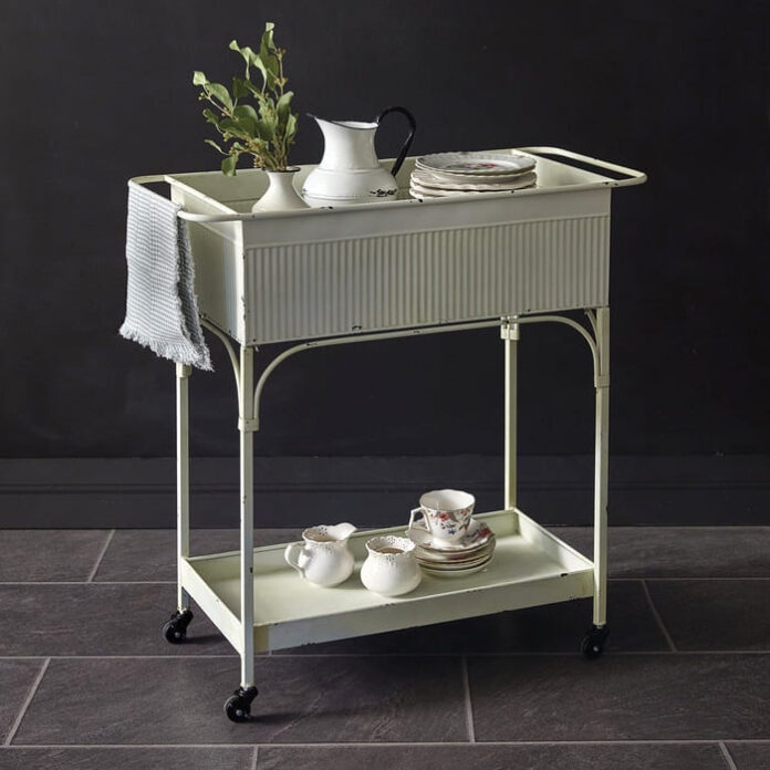 Add Gorgeous Storage to Your Home With These 25 Rolling Carts - Living ...