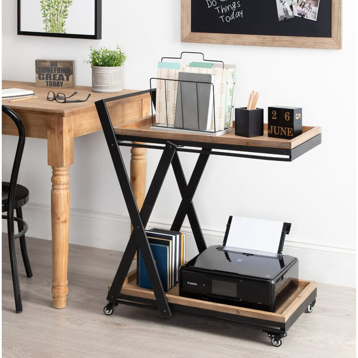 Add Gorgeous Storage to Your Home With These 25 Rolling Carts - Living ...