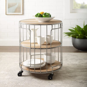 Add Gorgeous Storage to Your Home With These 25 Rolling Carts - Living ...