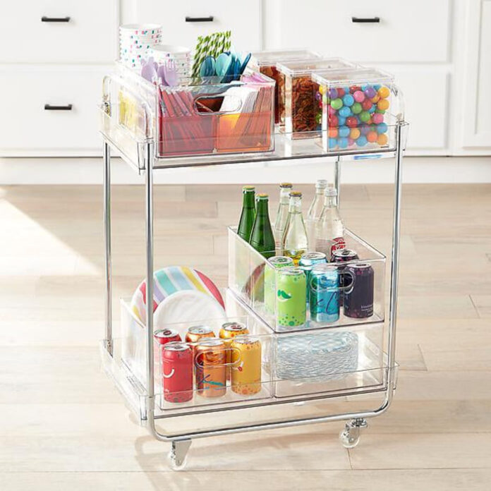 Add Gorgeous Storage to Your Home With These 25 Rolling Carts - Living ...