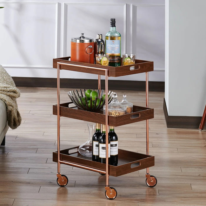 Add Gorgeous Storage to Your Home With These 25 Rolling Carts - Living ...