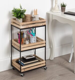 Add Gorgeous Storage to Your Home With These 25 Rolling Carts - Living ...