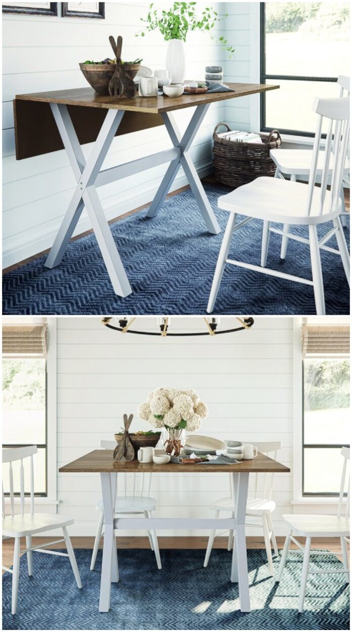 30 Stylish Dining Tables That Are Perfect for Small Spaces - Living in ...