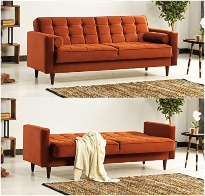 20 Beautiful Sleeper Sofas Your Guests Will Love to Crash On - Living ...