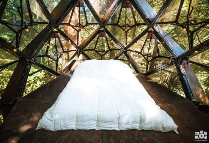Five Magical Treehouse Getaways - Living in a shoebox