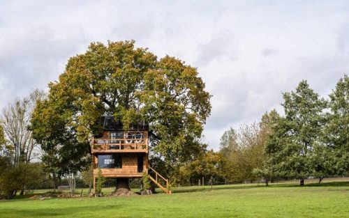 Five Magical Treehouse Getaways - Living in a shoebox