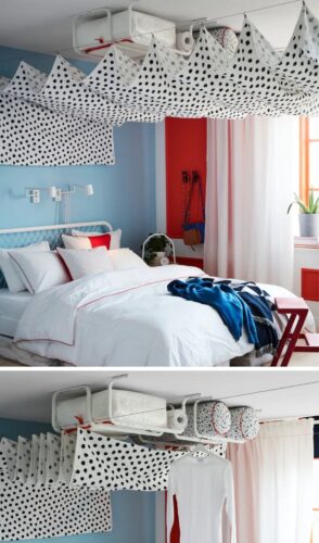 20 Space-Saving Storage Ideas for Cramped Homes - Living in a shoebox