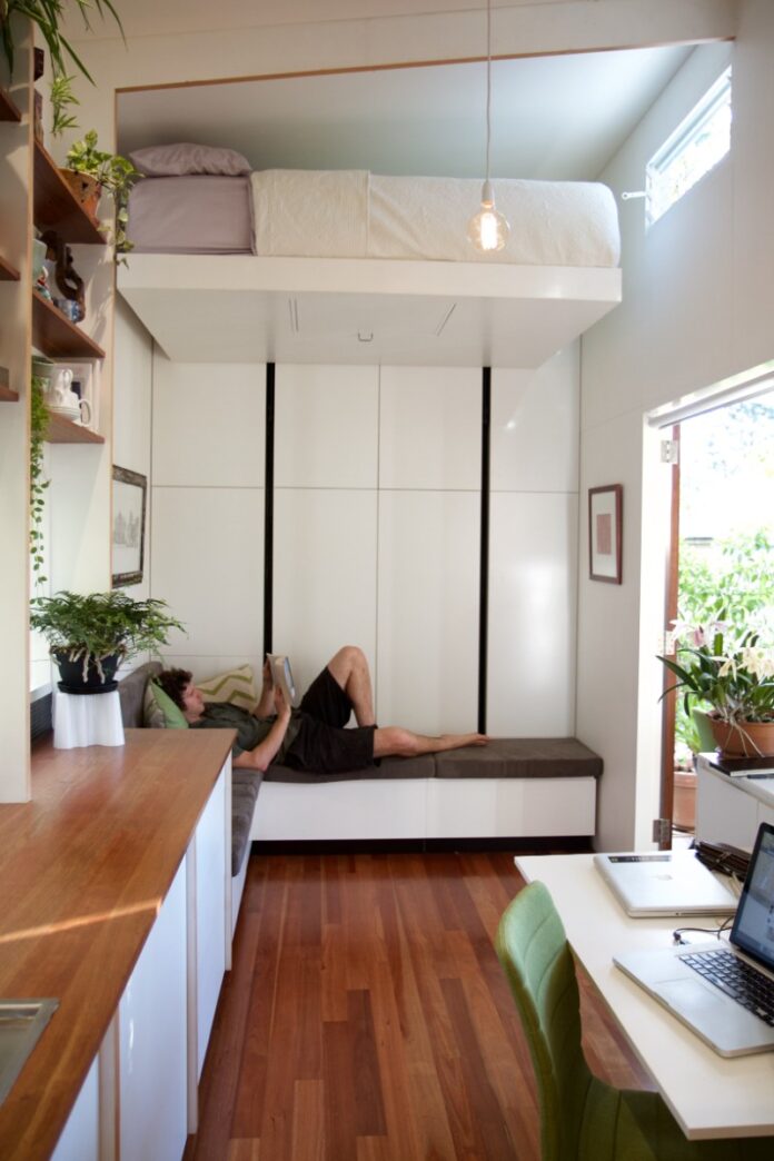 20 Clever Ways of Maximising Vertical Space in Your Small Home - Living ...