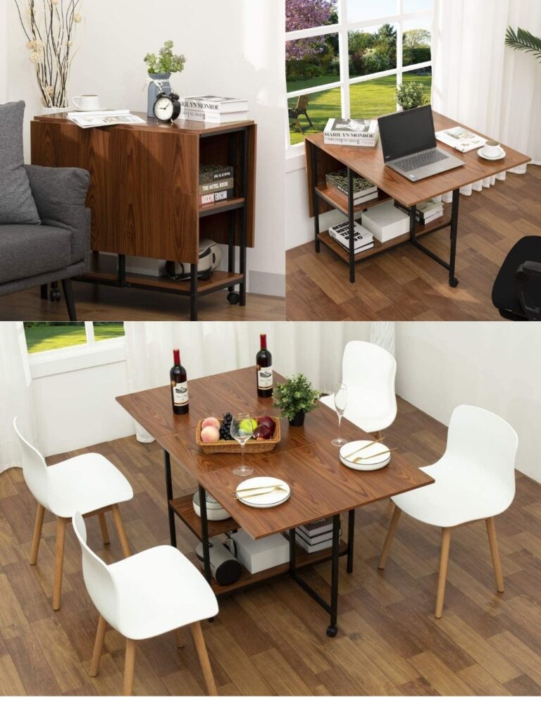 20 Multifunctional Furniture Ideas for Small Spaces - Living in a shoebox