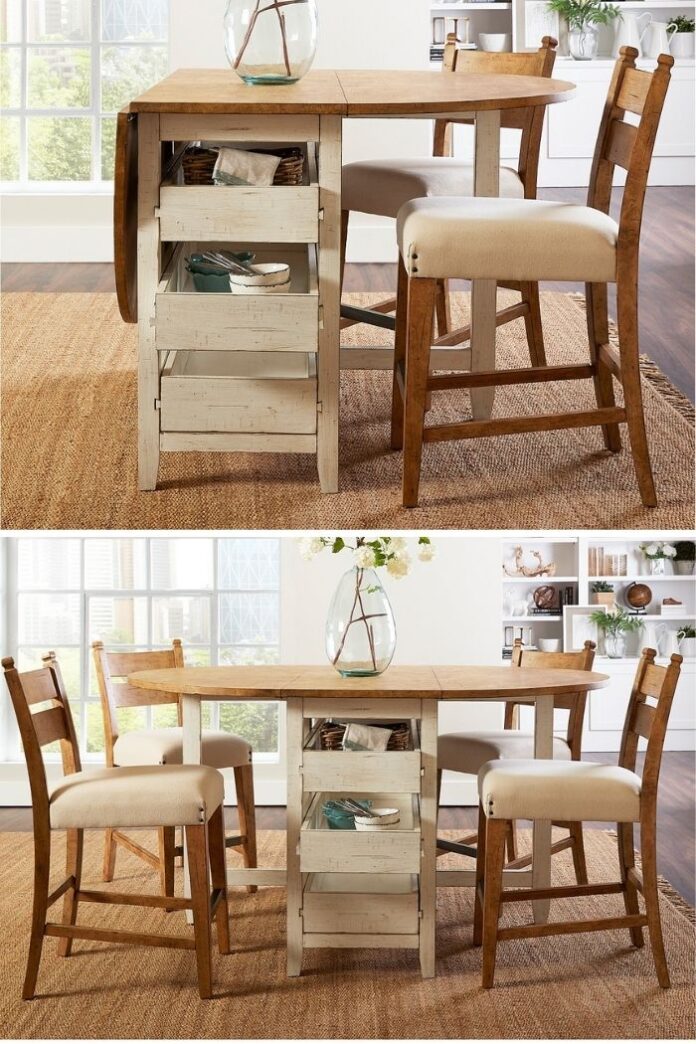 20 Space-Saving Storage Ideas for Cramped Homes - Living in a shoebox