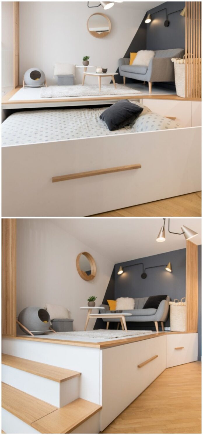 20 Clever Ways of Maximising Vertical Space in Your Small Home - Living ...