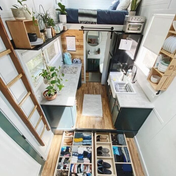 20 Clever Ways of Maximising Vertical Space in Your Small Home - Living ...