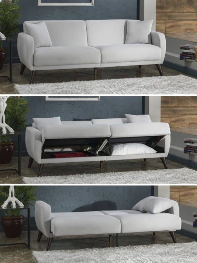 20 Seriously Stylish Sleeper Sofas - Living in a shoebox