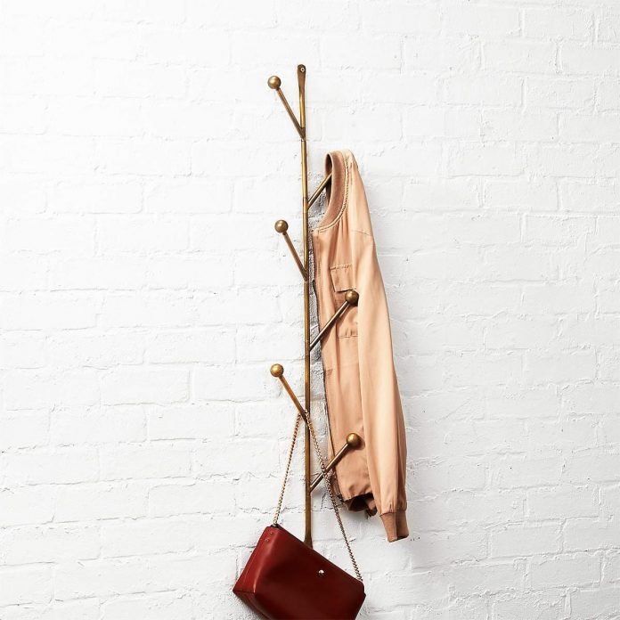 20 Coat Racks and Hooks That Add Some Glam to Your Entryway - Living in ...