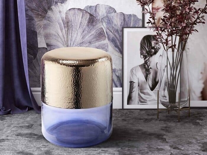 33 modern side and end tables that stand out from the crowd - Living in ...